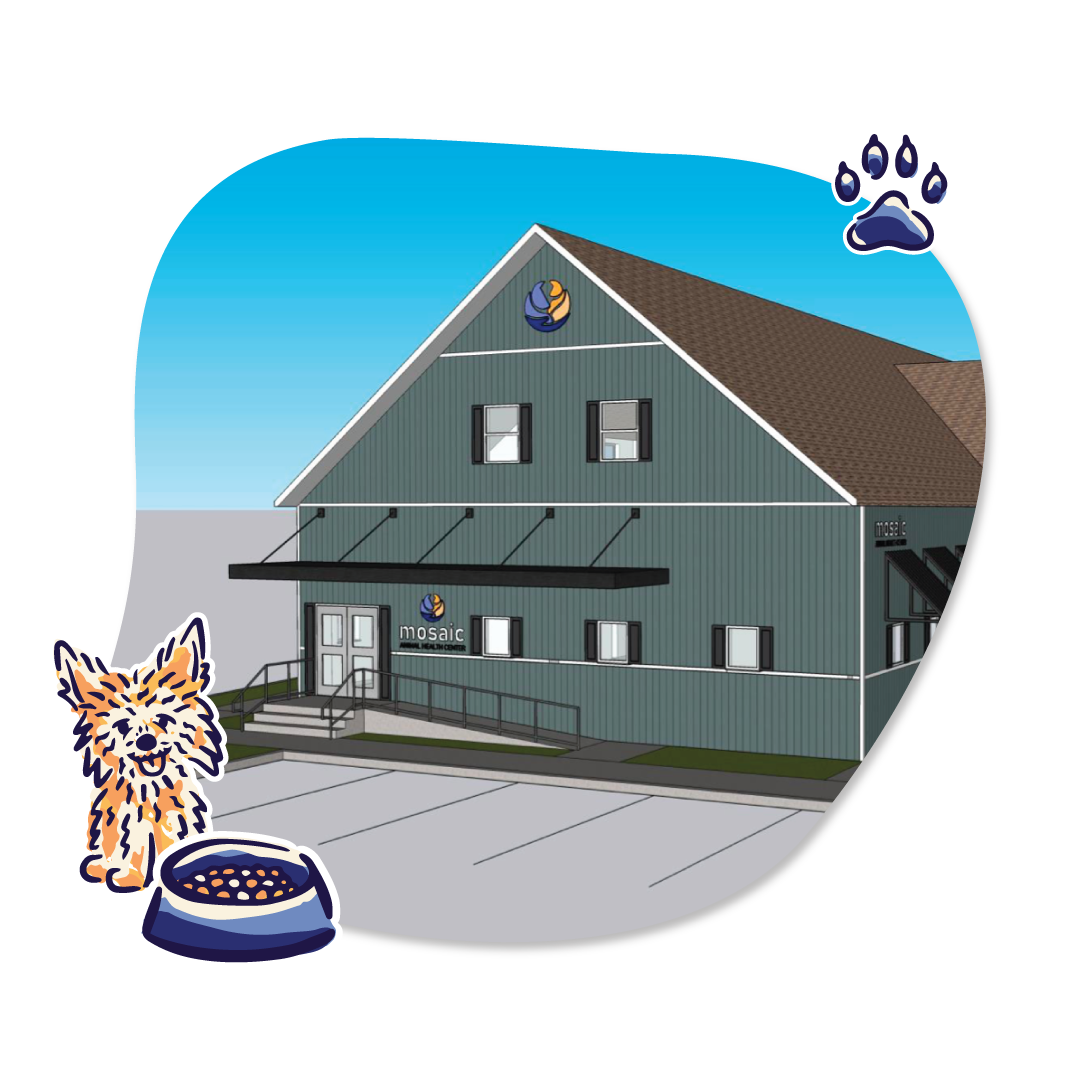 Our Services - Mosaic Animal Health Center at St. Hubert's